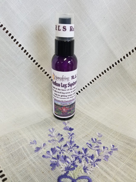 RLS - Restless Leg Syndrome Oil – Sunshine Herb & Lavender Farm