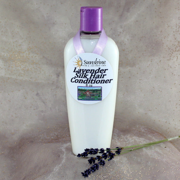 Lavender Silk Conditioner – Sunshine Herb & Lavender Farm